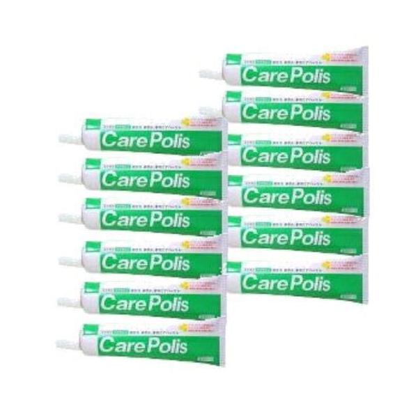 商品の説明ケアポリスは歯みがき剤として初めて、 ウルトラグリーンプロポリスを使用しています。ウルトラグリーンプロポリスは、きわめて品質の高い最高ランクのプロポリスです。ケアポリスは発泡剤、防腐剤、研磨剤、界面活性剤を一切使用していませんから...