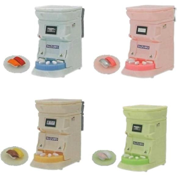 「商品情報」「主な仕様」内容 1. オリジナル 2. パステルピンク 3. パステルイエロー 4. パステルグリーンサイズ：全高約58mm