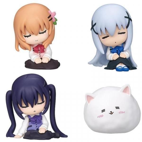 「商品情報」商品の説明全4種コンプリートセット（全4種×各1個ずつ）肩ズンFig.にTVアニメ「ご注文はうさぎですか？」が初登場！Shoulder Zun Fig. Is the order a rabbit? TakaraTomyArts...