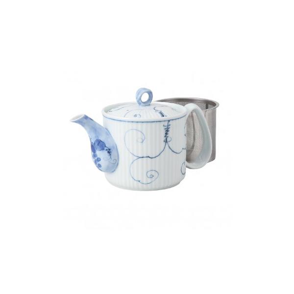 こちらのポットに使っているSS茶こしは、網の底が従来品のようにすぼまっていません。そのため茶葉がゆったりとよく開くので、お茶の美味しさを十分に引き出すことができます♪