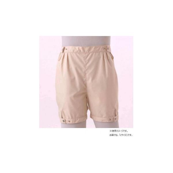 軽度の不潔行為やおむつ外しに対応する、アイデアホック採用のおむつカバーです。パンツタイプ・テープタイプの紙おむつ専用で、おむつの上に直接履いてください。上から洋服を着てもムレにくい素材を使用しているので快適です。ウエストと太腿のアイデアホッ...