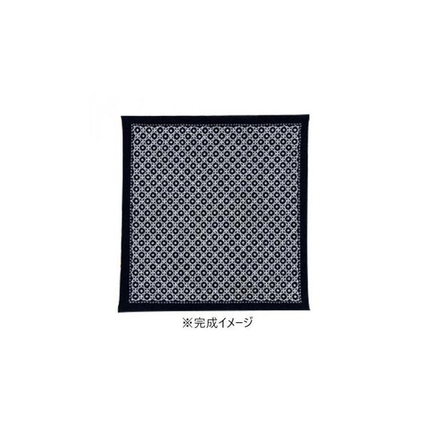 初級者向け。「一目刺し」とは、刺し子の技法のひとつで、一定の針目で縦、横、斜めと同じ方向を順に刺していく技法です。コースターやふきんなど、身近なものから刺し子を取り入れて、日々の暮らしに彩りを添えてみませんか。