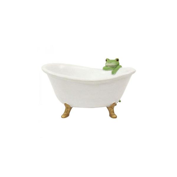 手のひらサイズのキュートなカエルの置物。copeau(コポー)はカエル、コポタロウのシリーズです。