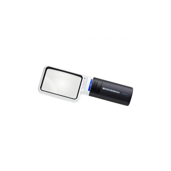 鮮やかに拡大、LEDライト付。歪みの少ない非球面レンズ。PXM(R)光学樹脂レンズ採用。傷が付きにくく、明るく拡大します。