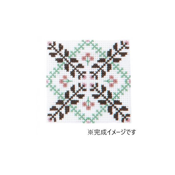 ゆとりと共に楽しむMy style(マイスタイル)シリーズ。説明書にクロス・ステッチの仕方がわかる基本動画の3次元コードつき!