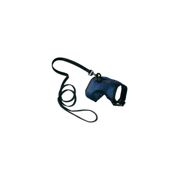 イタリアferplast社製　スモールアニマル・にゃんこ用胴輪です。ハムスターやモルモット、フェレットなどの小動物や、ネコ用に作られたリードがセットになったハーネス。