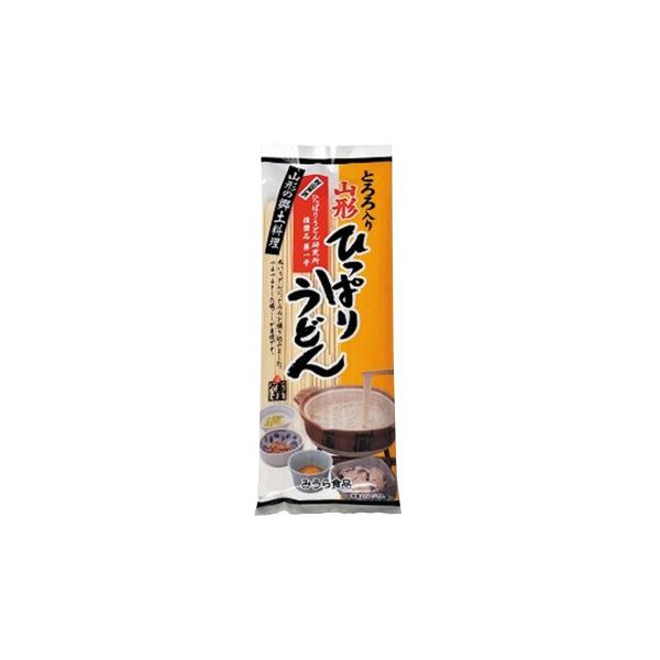 とろろ入りひっぱりうどんです。