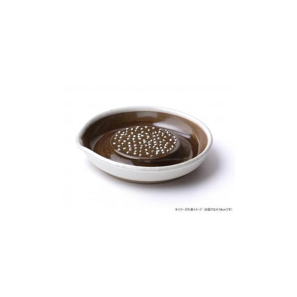 18cmのおろし器です。