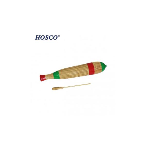 気の合う仲間が集まって気軽に音楽を楽しむには、簡単に始められる楽器が必要です。HOSCOは厳選された仕入ソースから、手軽な楽器を紹介します。HP-FG40Sフィッシュギロは、魚のような形のボディーをこすってギロギロとリズムを作るパーカッショ...