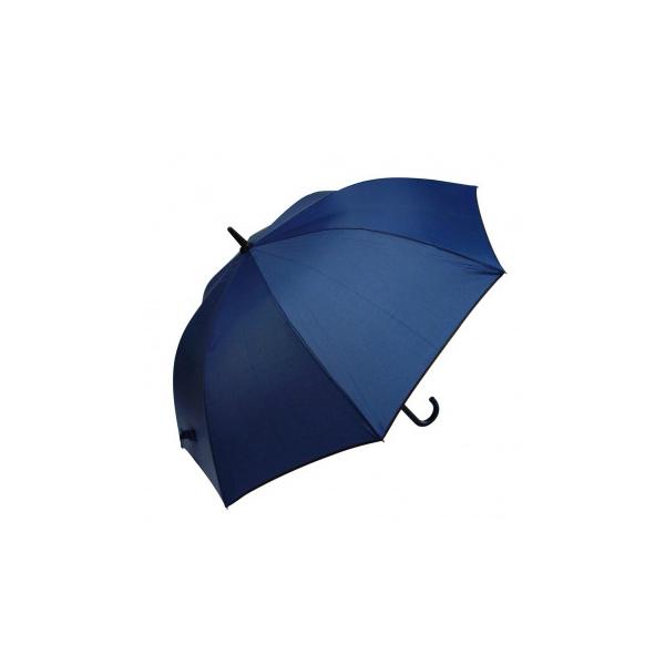 ワンタッチでパッと開く、安心の耐風傘です。シンプルなデザインなので飽きがきません。