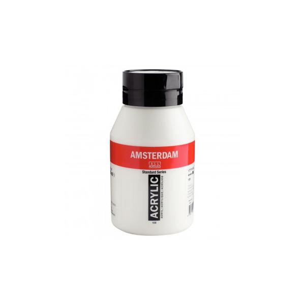 確立された品質とリーズナブルな価格でプロ作家からアマチュア画家までサポートするアムステルダムアクリリックカラーの1000mlです。