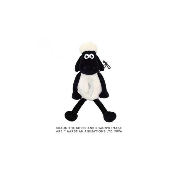 ひつじのショーンのぬいぐるみティッシュカバーが登場です。お座りさせてお部屋に置いても、首に付いている紐を使って車の座席から吊るしても使用できます。ボリューム満点のサイズ感でインパクト大です。