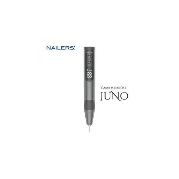 約2時間の充電で約1.5時間使用可能。とりまわしやすさ抜群のコードレスドリル。回転数は確認しやすいデジタル表示。最大20000rpmの実力派。バッテリー残量25%でインジケーターが赤く点灯、10%で点滅してお知らせ。本体ダイヤルをまわすと回...