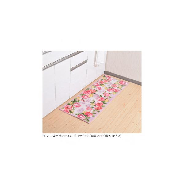 風水カラーでキッチンも心も華やぐマットです。しっかりとした厚みは約7mmで、夏は爽やか、冬は暖かな使い心地です。お手入れも簡単でご家庭の洗濯機でザブザブ洗えます。いつでも清潔、快適にお使いいただけます。裏面には、不織布に合成ゴム(ホットメル...