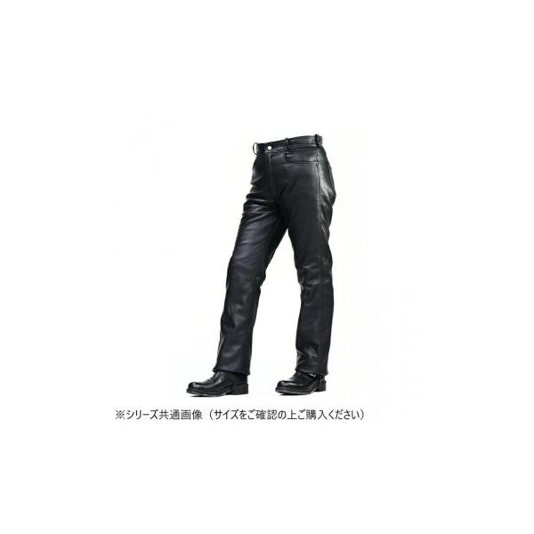 ジーンズスタイルで気軽にフィット、タウンユースにも。フロント側には足首まで1枚革を贅沢に使用し、強度も抜群。しなやかで柔らかいソフトレザーで履き心地も抜群です。プロテクター取り付け不可。