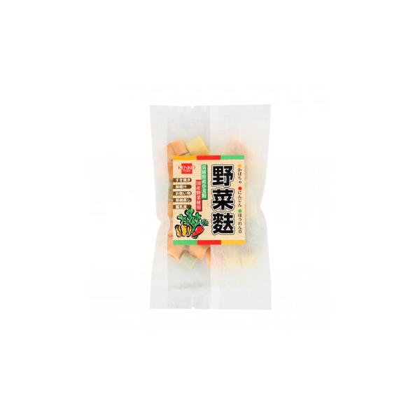 国産小麦粉に3種類の国産野菜ペーストを加え、職人たちの手で丹精込めて焼き上げた手焼き麩です。なめらかな舌ざわりと、国内産小麦粉ならではの豊かなうまみと風味が特徴です。