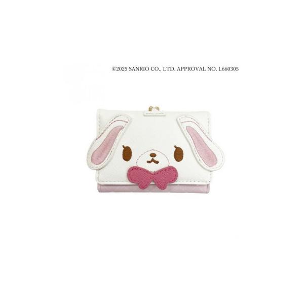 可愛くて便利な口金財布です。