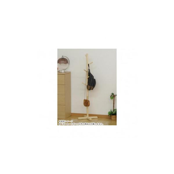 シンプルなデザインでお部屋の雰囲気を損ないません。子供でも手の届きやすい高さで、衣類やカバン、帽子などが掛けられます。工具不要で、組立てが簡単です。