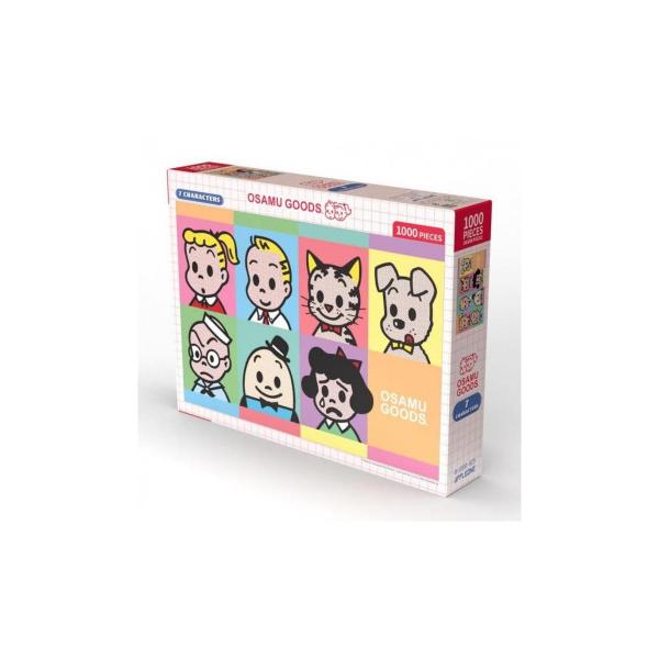 オサムグッズのジグソーパズルです。