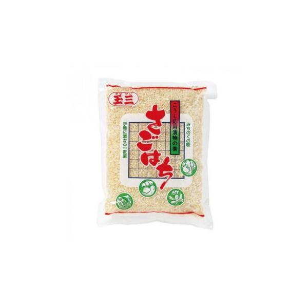 塩3・米5・麹8を混ぜ合わせるところからこの名が付けられました。麹の甘味が活かされた漬床です。