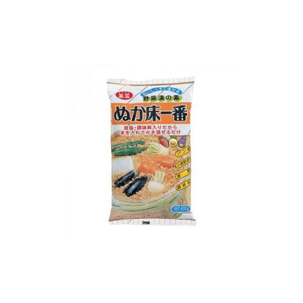 国内産米のぬかを使用。粗塩や昆布、椎茸なども入っているので、水を足すだけでぬか床づくりができます。