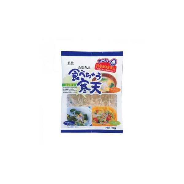 サラダやスープにそのまま入れるだけの手軽な寒天です。信州茅野製造です。