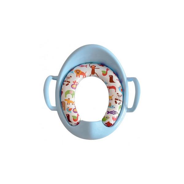 子供用補助便座は快適にトイレトレーニングが行えるように設計されています。本体は落下の心配がない内径になっていて、お子様が安心して座れるように両サイドに握りやすい取っ手が付いています。座面にも柔らかいクッションが付いていてお尻が痛くなく、汚れ...