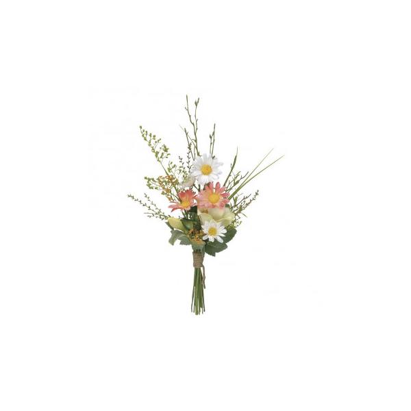 色とりどりの花が使用された仏花の造花です。