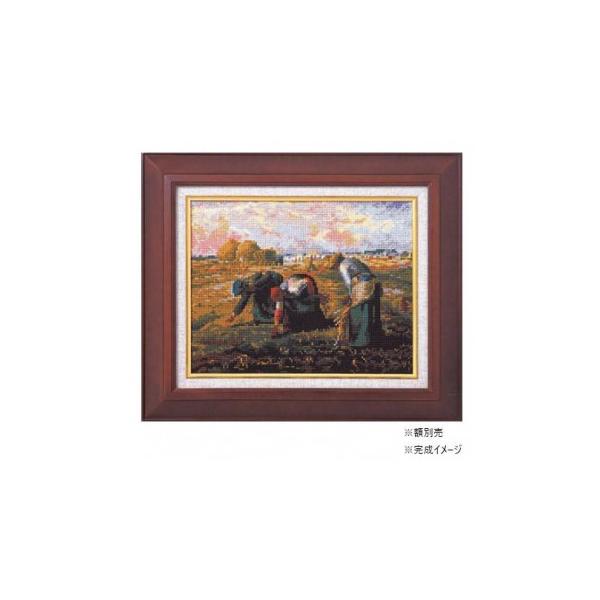 時代を超え、人々に永く愛され続ける名画を表現したクロスステッチキットです。技法は、すべてクロスステッチを使用しています。技術レベルは、上級者向です。