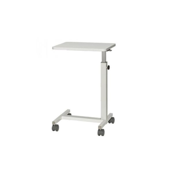 PC会議には、必要不可欠なプロジェクター台。デスクサイドでの作業スペースを大幅UP、作業がはかどること間違いなしです!上下スライドは、無段階調整(高さはH610mm〜930mmまで)です。