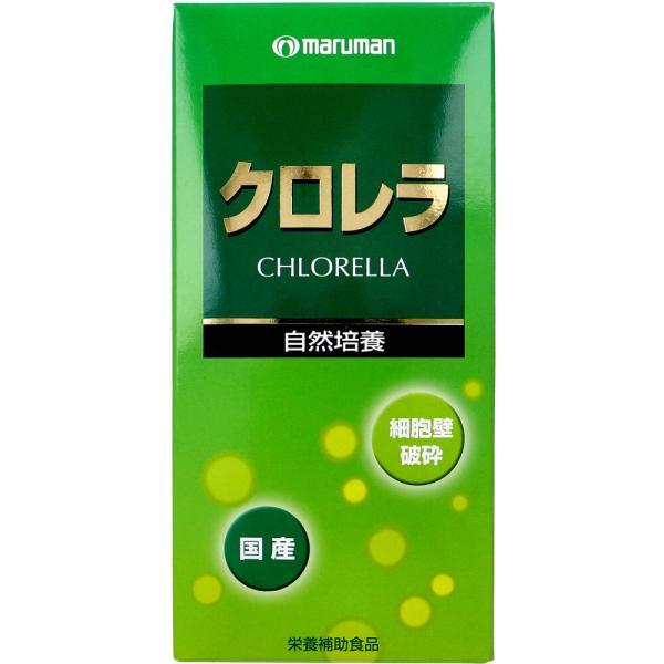 屋外自然培養(国産)・細胞壁破砕クロレラ。●豊かな自然条件(空気・気温・水質)の中で屋外自然培養したクロレラを高度な技術と最新鋭の生産設備、厳重な品質管理で生産した安全で高品質な健康・栄養補助食品です。●毎日の健康の維持にご家族でご利用くだ...
