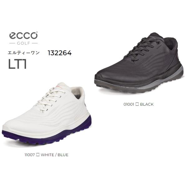 LT1クッション性・反発性・安定性の共存。LYTR TECHNOLOGYが生む、まったく新しい歩きやすさとスウィングサポート。■ 薄く柔らかく耐久性のあるECCO Performance leather（パフォーマンスレザー）を使用したソフ...