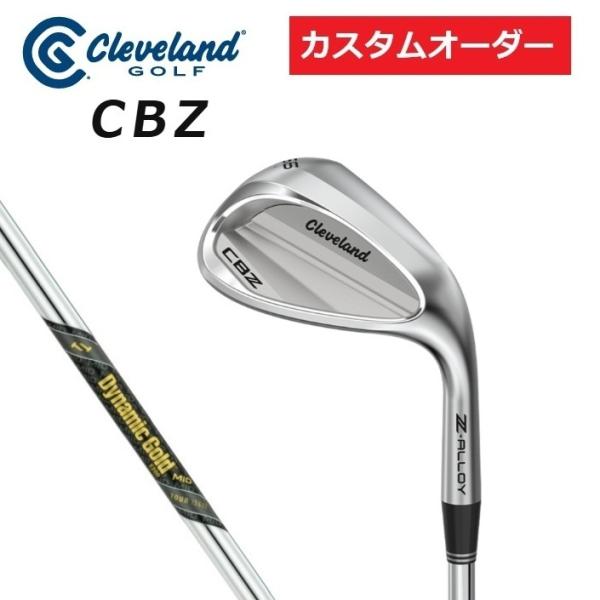 クリーブランドの新設計キャビティバックウェッジ「CBZ」を、お好みのシャフトで特注オーダー可能。やさしさ・スピン性能・打感を高次元で融合した中級〜上級者向けモデルです。Cleveland Golf(クリーブランドゴルフ)CBZウェッジ。Z-...