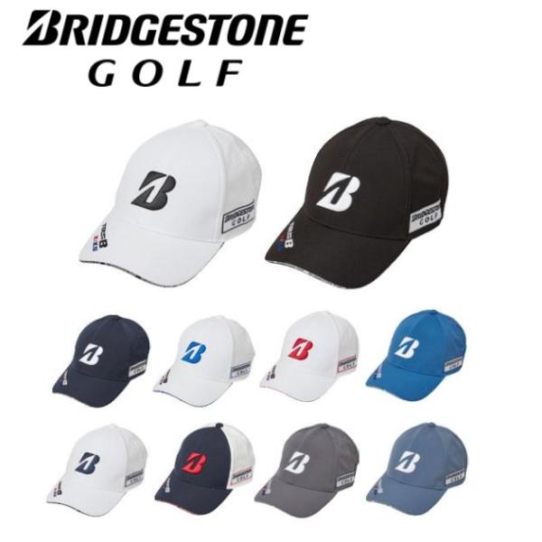 BRIDGESTONE GOLF(ブリヂストン) プロモデルキャップ CPG26Aは、フリーサイズ(約56〜59cm)対応のゴルフキャップです。2026年春夏モデル。ユニセックスで使用可能です。素材：ポリエステル100%サイズ：フリー(56...