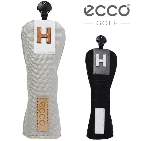 ecco ヘッドカバー素材 ポリエステル/牛革/合成皮革