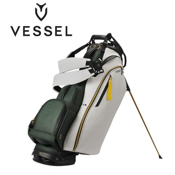 VESSEL Player 5.0 Pro Stand Season Opener 26。カラーマスターズカラー素材合成皮革サイズ9.5型（47インチ対応）重量約4.2kg口枠7分割ポケット数10付属品専用フードネームプレートダブルストラッ...