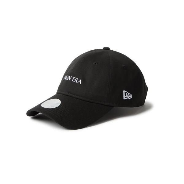 NEW ERA 【ゴルフ】レディース 9TWENTY ブラック 14669008通常よりも10mm長いロングバイザー仕様。スウェットバンドには、抗菌効果のあるMICROERAを使用。●メーカーカラー表記:【ブラック】●素材:コットン【ニュー...