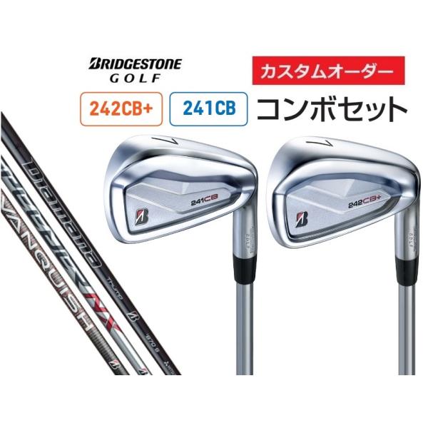 BRIDGESTONE GOLF ブリヂストンゴルフ 242CB+ 241CB コンボ BRIDGESTONE GOLF ブリヂストンゴルフ 242CB+ 241CB コンボ