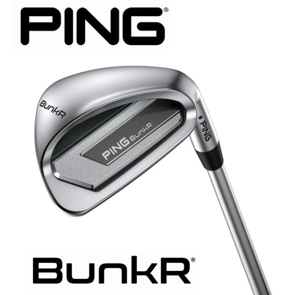 【発売日：2025年02月06日】ピン PING バンカー BunkR Z-Z115 スチールシャフト ウエッジ ゴルフクラブヘッド素材 431ステンレススチール仕上げ ハイドロパールクローム仕上げ