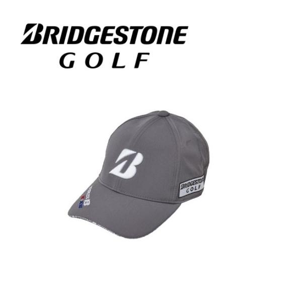 BRIDGESTONE GOLF(ブリヂストン) プロモデルキャップ CPG26Aは、フリーサイズ(約56〜59cm)対応のゴルフキャップです。2026年春夏モデル。ユニセックスで使用可能です。素材：ポリエステル100%サイズ：フリー(56...