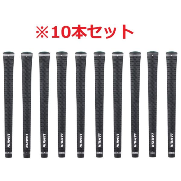 LAMKIN(ラムキン) クロスライン ラバー グリップ。素材：ラバーカラー：ブラック口径：M60バックライン：無しコード：無し重量：48±3g原産国：メキシコウッド・アイアン用グリップ。利用シーングリップ交換、クラブカスタムキーワードLA...