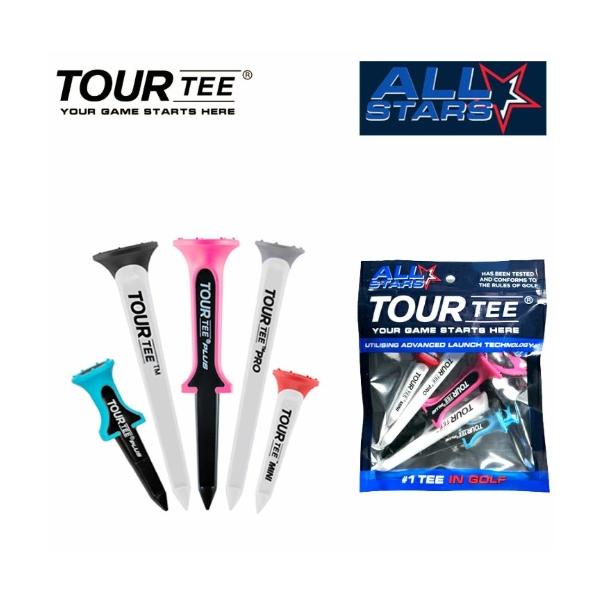 人気のツアーティー5種類が１パックになった商品です。※各種1本入り●Plus Low Launch/長さ55mm,段高24mm,カップ径18.5mm●Plus/長さ80mm,段高45mm,カップ径18.5mm●PRO/長さ80mm,カップ径...