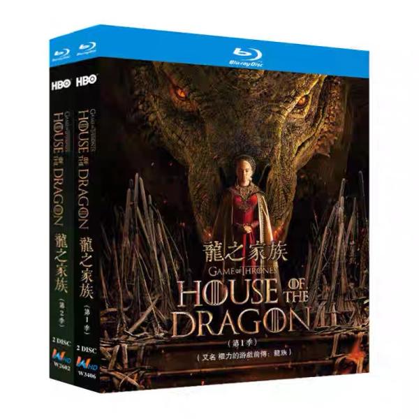 収録内容 海外ドラマ ハウス・オブ・ザ・ドラゴン シーズン1+2 DVD ブルーレイ Blu-ray BOX 日本語字幕 日本語吹替版 [Blu-ray] 全18話を収録。ディスク枚数 4枚組言語・字幕 英語音声・【日本語音声・日本語字幕】...