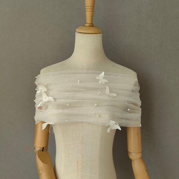 【HeartSunny】オーダーメイドウェディングドレス専門家o。商品情報。o■カラー：　画像色（オフホワイト）■生　地：　ソフトチュールなど■サイズ：　編み上げの隙間を含まず約100cm※サイズ表記は目安です。多少の誤差がございます。o。...