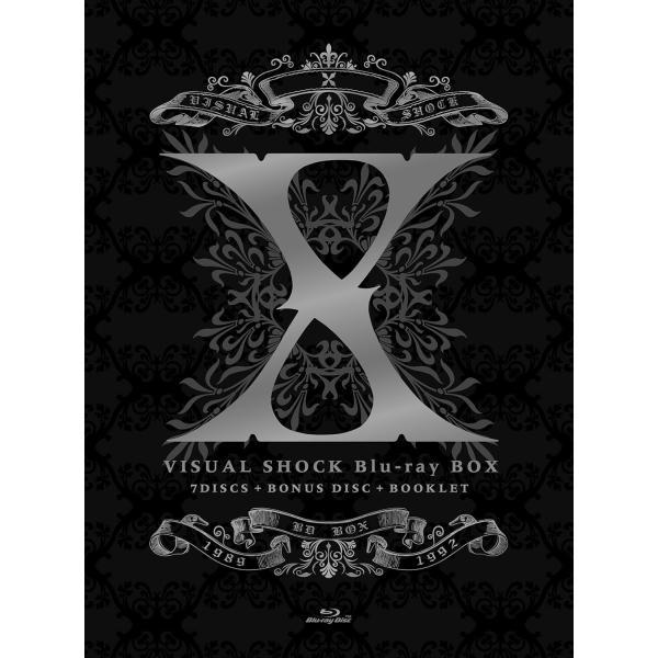 【完全生産限定盤】BOXセット、Blu-ray8枚組、別冊ブックレットDISC 1 Blue Blood Tour 爆発寸前GIG (59min)DISC 2 刺激! VISUAL SHOCK Vol.2 (59min)DISC 3 VIS...