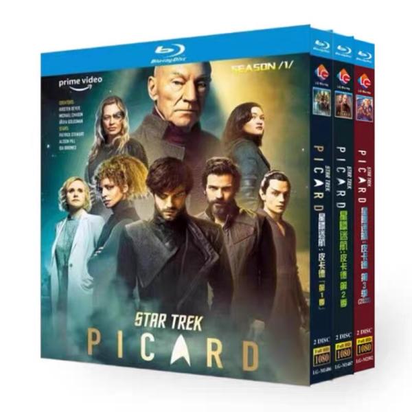 出演 パトリック・スチュワート, ジェリ・ライアン, アリソン・ピル, ミシェル・ハード収録内容 Star Trek:Picard / スタートレック:ピカード シーズン1+2+3 全30話を収録。完全豪華版。Blu-ray BOX。全巻。...