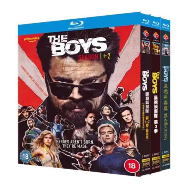 出演 ジャック・クエイド, カール・アーバン, エリザベス・シュー, 他収録内容 海外ドラマ ザ・ボーイズ シーズン1+2+3+4 DVD ブルーレイ Blu-ray BOX 日本語字幕 日本語吹き替え版 完全版 豪華版 [Blu-ray]...