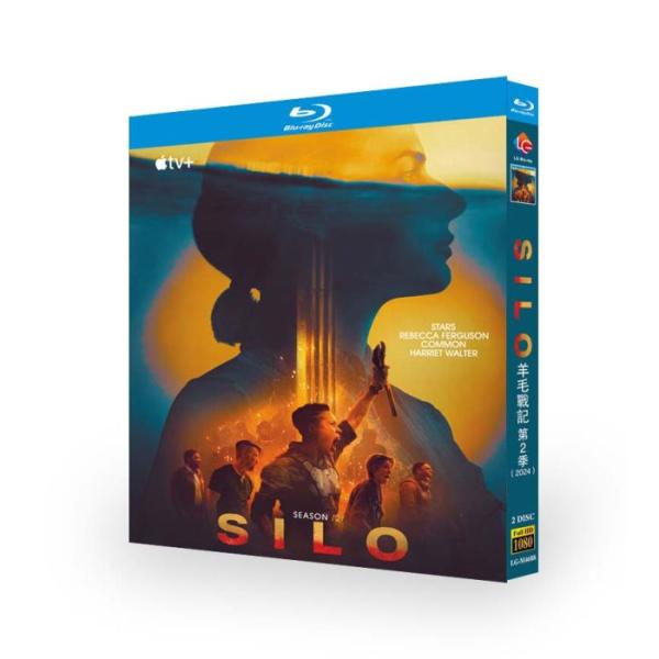 出演 レベッカ・ファーガソン, コモン, ハリエット・ウォルター収録内容 海外ドラマ Silo／サイロ シーズン2 Blu-ray BOX 日本語字幕 日本語吹替版 [Blu-ray] 全10話を収録。言語・字幕 英語音声・【日本語音声・日...