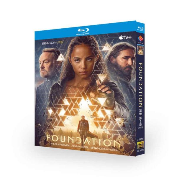 出演 ジャレッド・ハリス, リー・ペイス, ルー・ロベル, ラウラ・ビルン, カシアン・ビルトン収録内容 海外ドラマ ファウンデーション シーズン3 DVD ブルーレイ Blu-ray BOX 日本語字幕 [Blu-ray]言語・字幕 英語...
