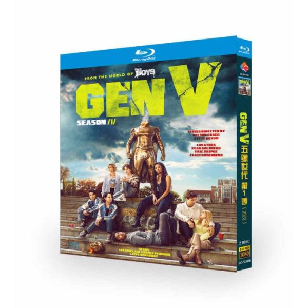 出演 ジャズ・シンクレア, チャンス・パードモ, リゼ・ブロードウェイ, マディー・フィリップス収録内容 ザ・ボーイズ　スピンオフドラマ　海外ドラマ　ジェン・ブイ シーズン1 DVD ブルーレイ Blu-ray BOX 日本語字幕 日本語吹...